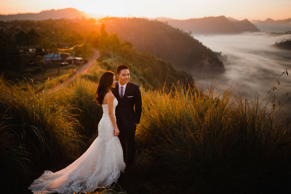Bali pre wedding photography makes us feel both the joy and wonderful ...